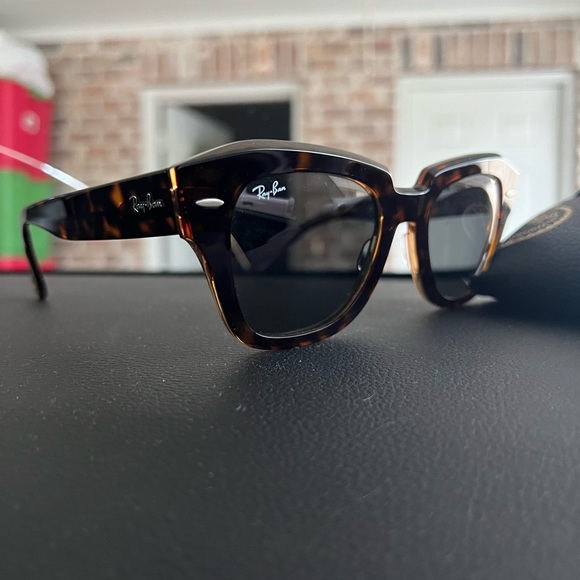 Ray-Ban | Accessories | Rayban State Street Sunglasses In Tortoise ...
